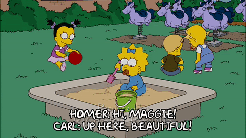 Maggie simpson episode 16 season 20 GIF - Find on GIFER