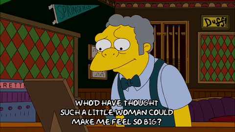 Episode 16 season 20 moe szyslak GIF - Find on GIFER