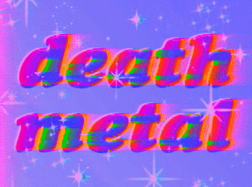 GIF metal pastel goth kawaii - animated GIF on GIFER