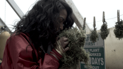 Z nation syfy cassandra GIF - Find on GIFER