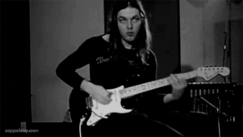 Pink floyd guitar GIF - Find on GIFER