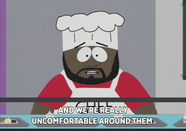 GIF chef questioning wondering - animated GIF on GIFER
