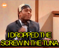 GIF nickelodeon i dropped the screw in the tuna get to work - GIF animé ...