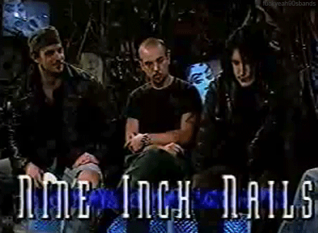 1992 nin nine inch nails GIF - Find on GIFER