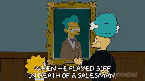 Sideshow mel 19x20 lisa simpson GIF - Find on GIFER