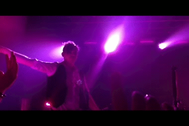 GIF concert concerts marianas trench - animated GIF on GIFER