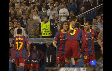 Carles puyol GIF - Find on GIFER