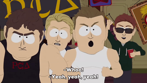Mad upset partying GIF - Find on GIFER