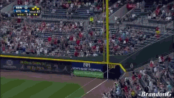 Mlb altanta braves GIF - Find on GIFER