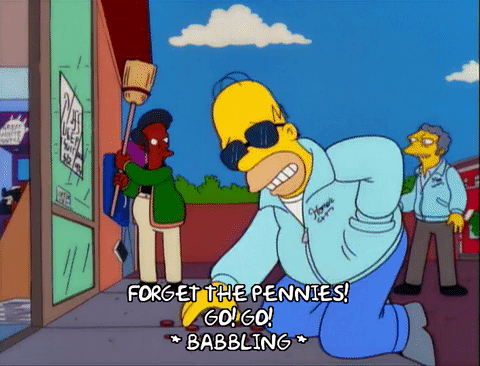 Homer simpson episode 8 upset GIF - Find on GIFER