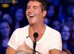Simon cowell GIF - Find on GIFER