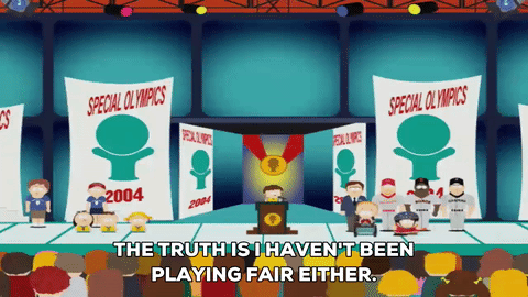 Audience rally convention GIF - Find on GIFER