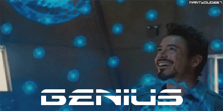 Genius GIF - Find on GIFER