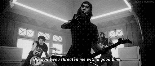 GIF threaten - animated GIF on GIFER