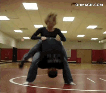 Wrestler nutshell GIF - Find on GIFER