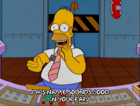 Homer simpson happy episode 17 GIF - Find on GIFER