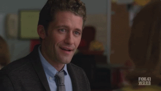 GIF matthew morrison - animated GIF on GIFER