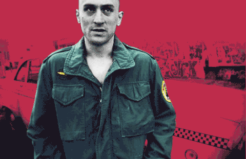 GIF travis bickle - animated GIF on GIFER