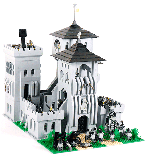 GIF castle - animated GIF on GIFER