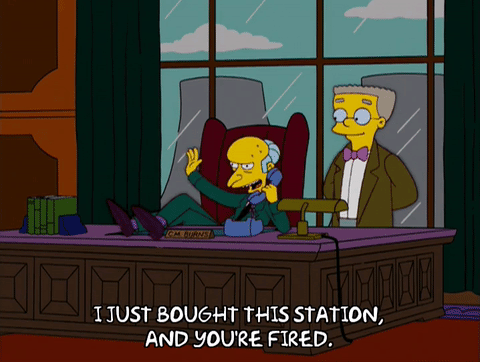 Episode 22 season 15 waylon smithers GIF - Find on GIFER