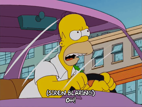 Homer simpson season 16 car GIF - Find on GIFER