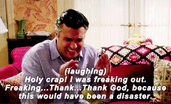 GIF jane the virgin relieved thank god - animated GIF on GIFER