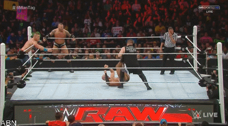 The Miz Awesome Gif