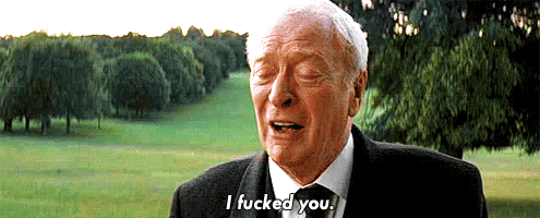GIF michael caine - animated GIF on GIFER - by Samurn