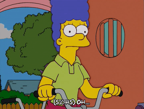 Marge simpson episode 5 season 17 GIF - Find on GIFER