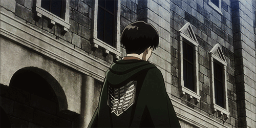 Attack On Titan Levi Window Gif