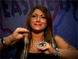 GIF dancing mtv jersey shore - animated GIF on GIFER