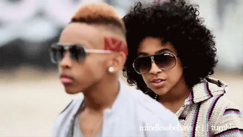 GIF mindless behavior - animated GIF on GIFER