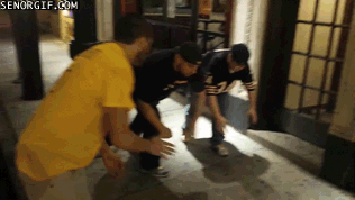 Set concussion GIF - Find on GIFER