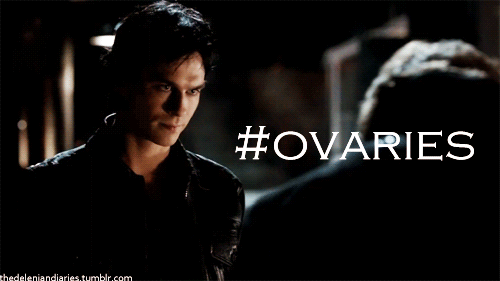 Reaction tvd the vampire diaries GIF - Find on GIFER