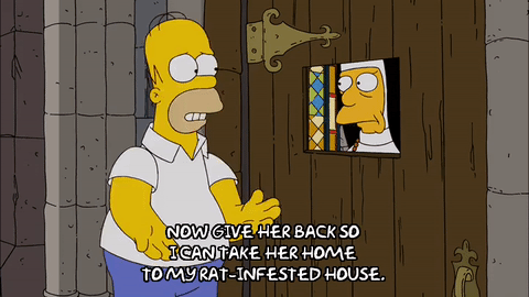 Homer simpson episode 13 angry GIF - Find on GIFER