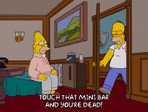 Homer simpson episode 4 season 15 GIF - Find on GIFER