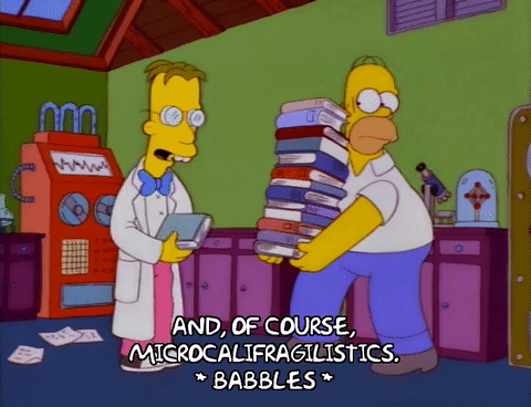 Homer simpson episode 2 season 10 GIF - Find on GIFER