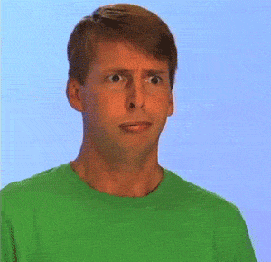 GIF smiling looking smirk - animated GIF on GIFER