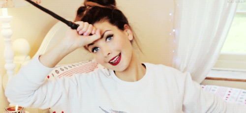 Flirting GIF - Find on GIFER