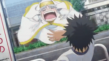 Anime attack GIF - Find on GIFER