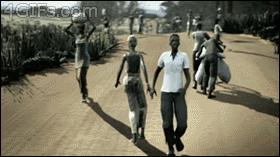 Gif De Persona Rodando