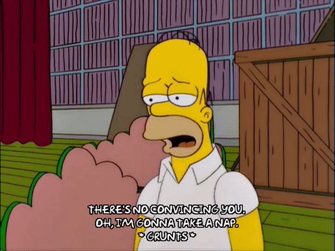 Homer simpson sad GIF - Find on GIFER
