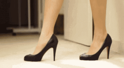 Heels GIF - Find on GIFER