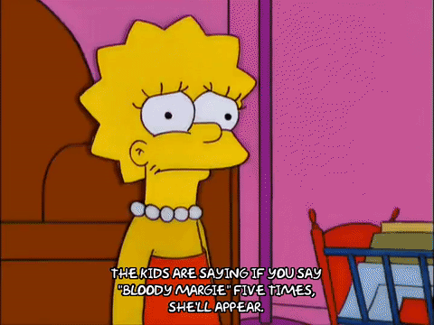 Bart simpson lisa simpson talking GIF - Find on GIFER