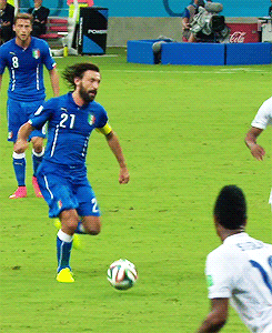 Wc2014 the homie andrea pirlo GIF - Find on GIFER