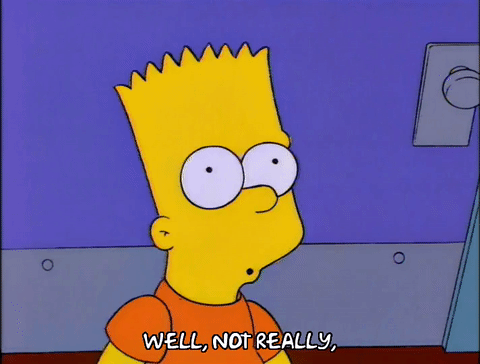 Bart simpson season 8 episode 3 GIF - Find on GIFER