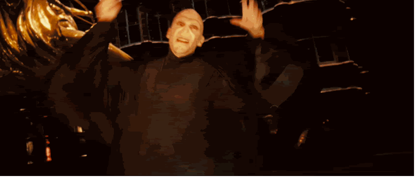 Voldemort Laugh Gif