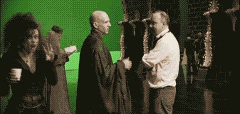 GIF harry potter voldemort - animated GIF on GIFER