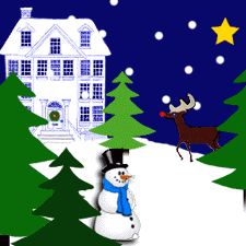 GIF santas little helper - animated GIF on GIFER