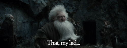 Movie the hobbit smaug GIF - Find on GIFER